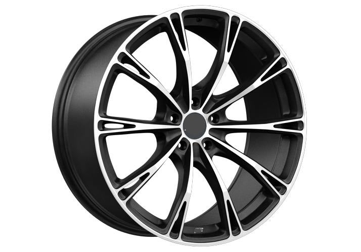 Rines forjados ABT GR Matte Black para Mercedes, Porsche, Audi, BMW ...