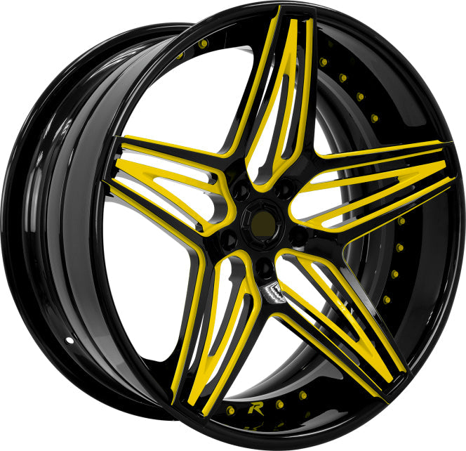 RZ-108 Rines forjados Lexani de 20 pulgadas – Forza Performance Group MX