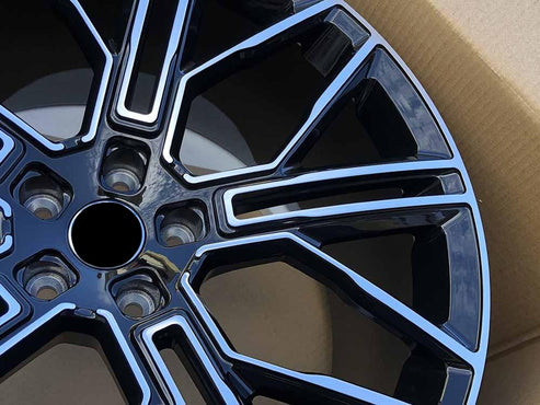 LLANTAS LUMA LR DESIGN 22 PULGADAS FORJADAS BB-48 para BMW X5 G05 ...
