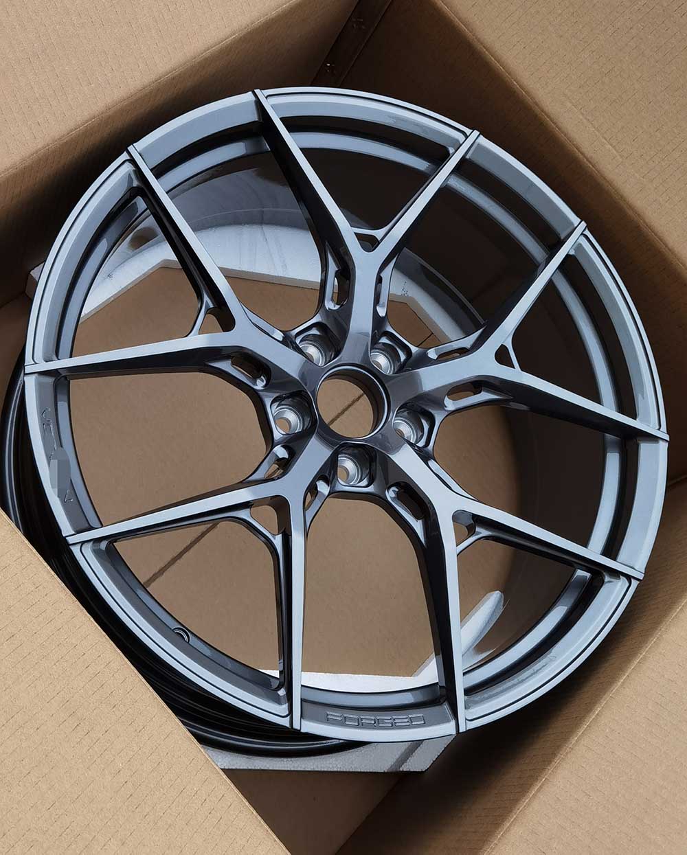 VOSSEN S21-01 DISEÑO 20 PULGADAS RINES FORJADOS LLANTAS Z21 para TESLA ...